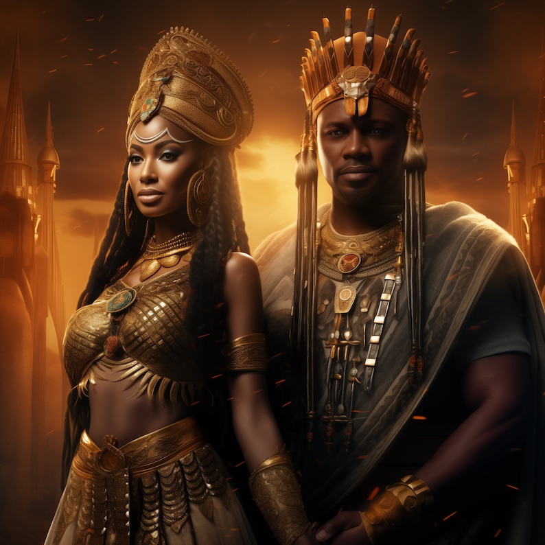 African King and Queen Classic Edition 5 - Etsy