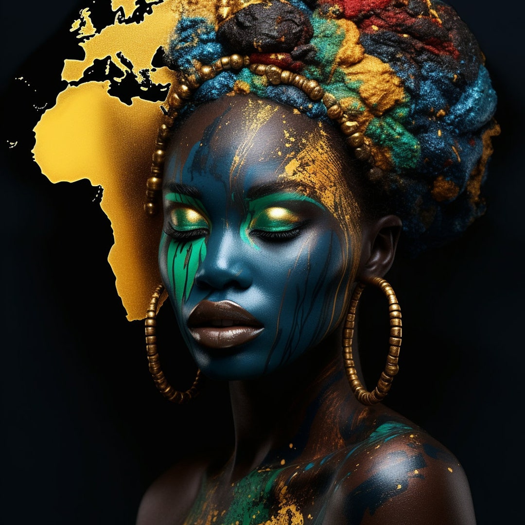 Mother Africa - Etsy