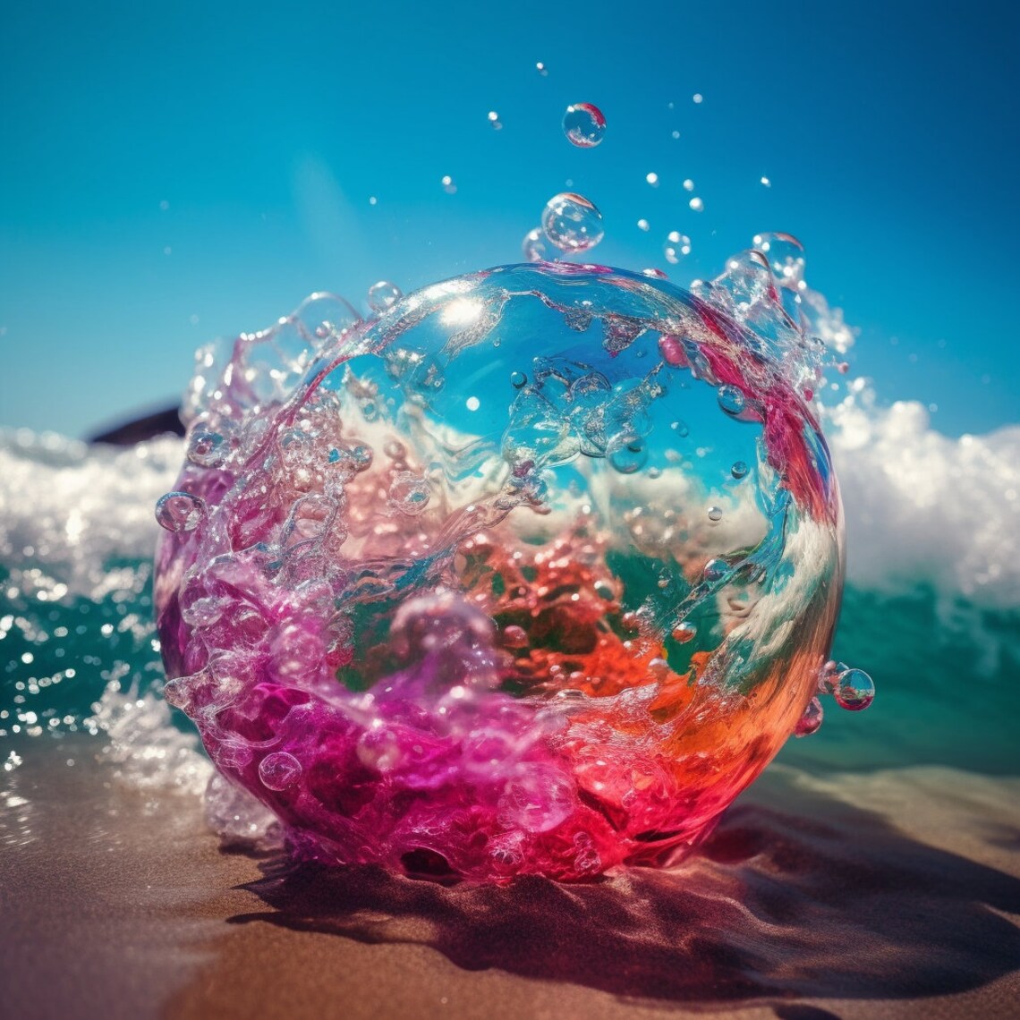 Bubble Tidal Wave - Etsy