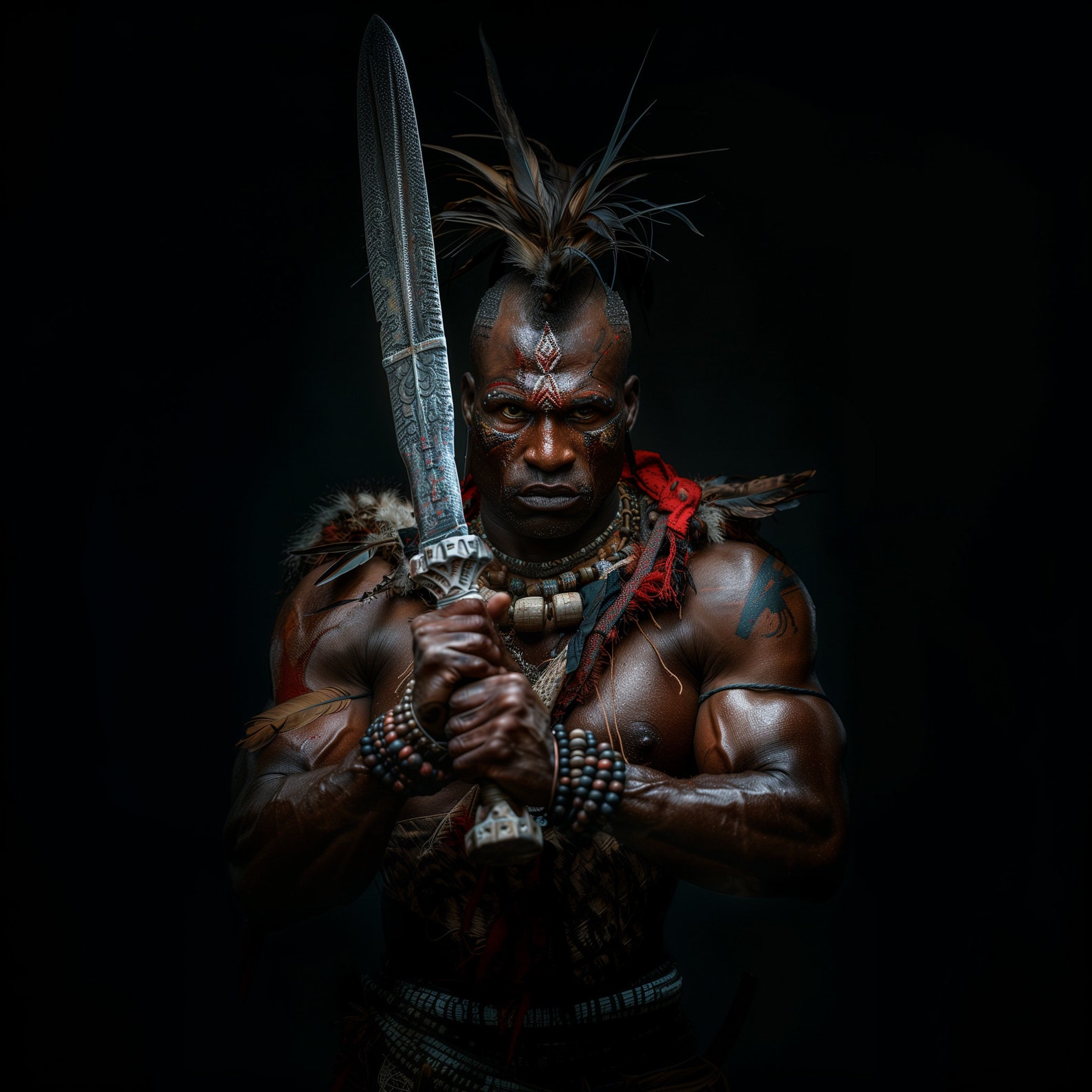 African Battle Warriors 16 legends Edition 3 - Etsy