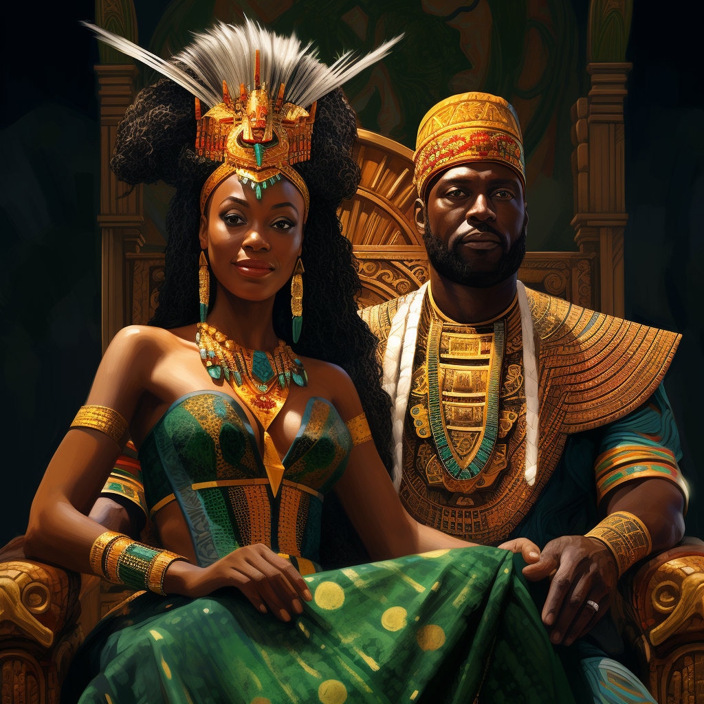 African King and Queen Classic Edition III - Etsy
