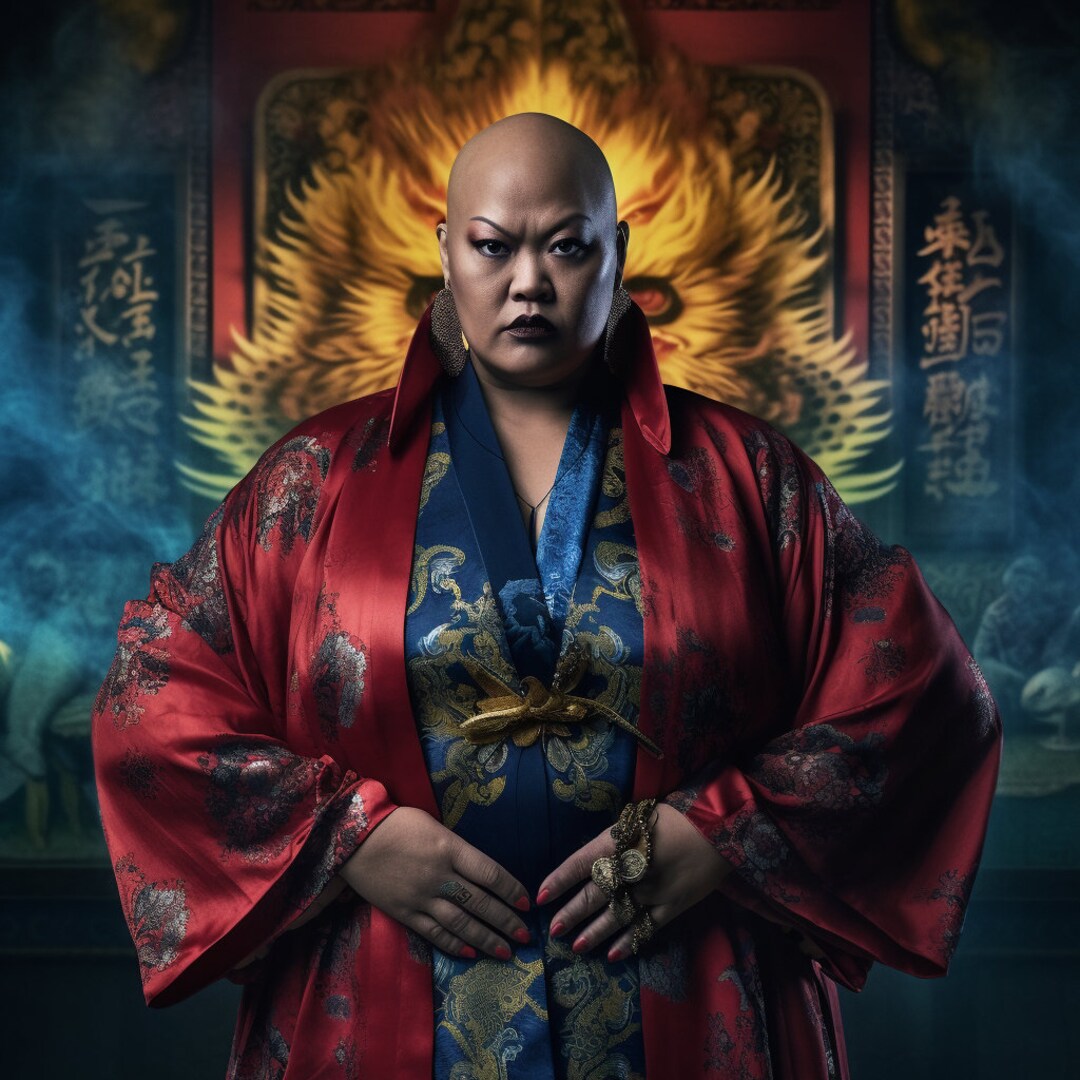 Asian Comic Villains - Etsy