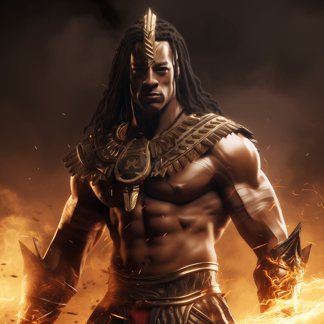 African Egyptian Warriors 1 - Etsy