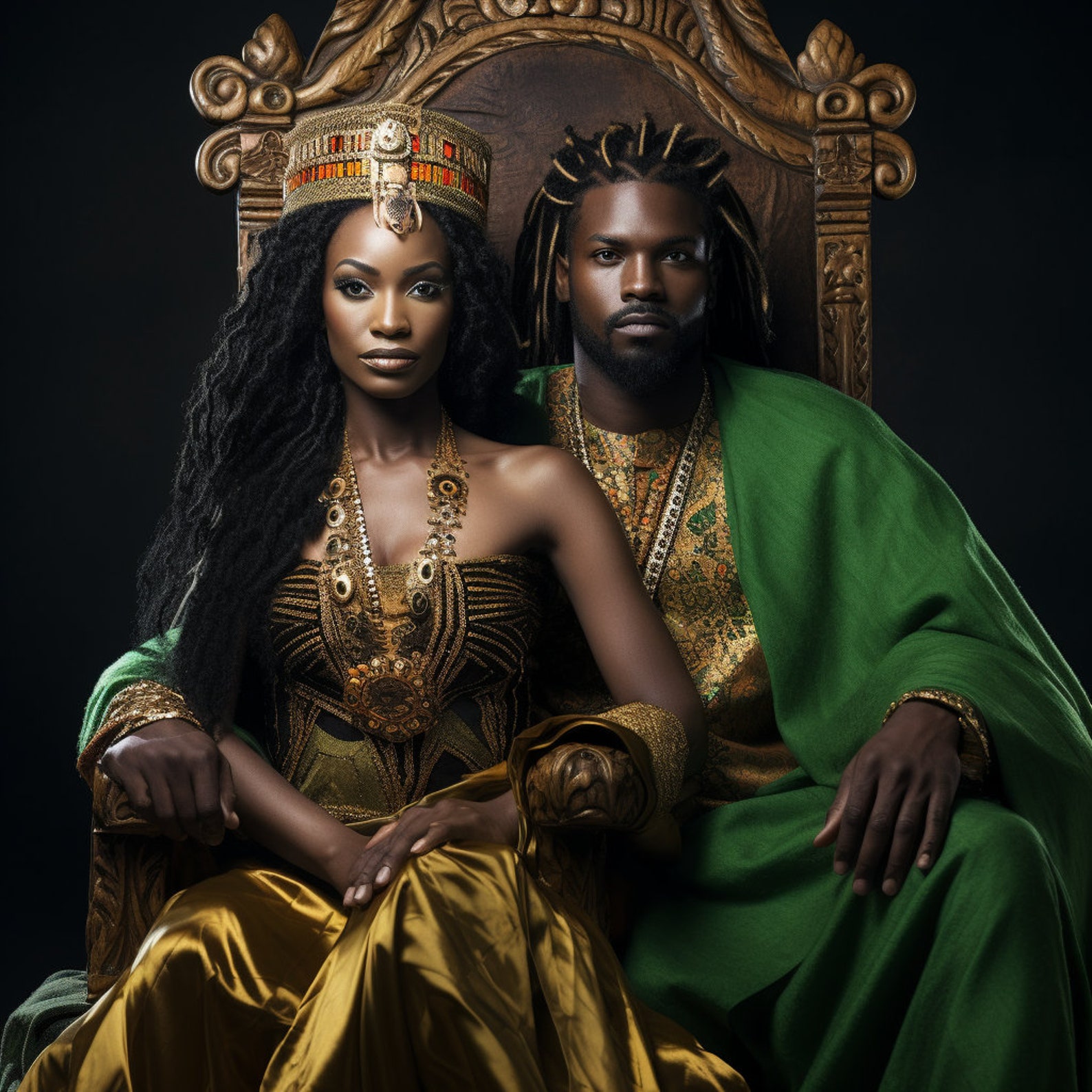 Behind Every Great African King 1 - Etsy