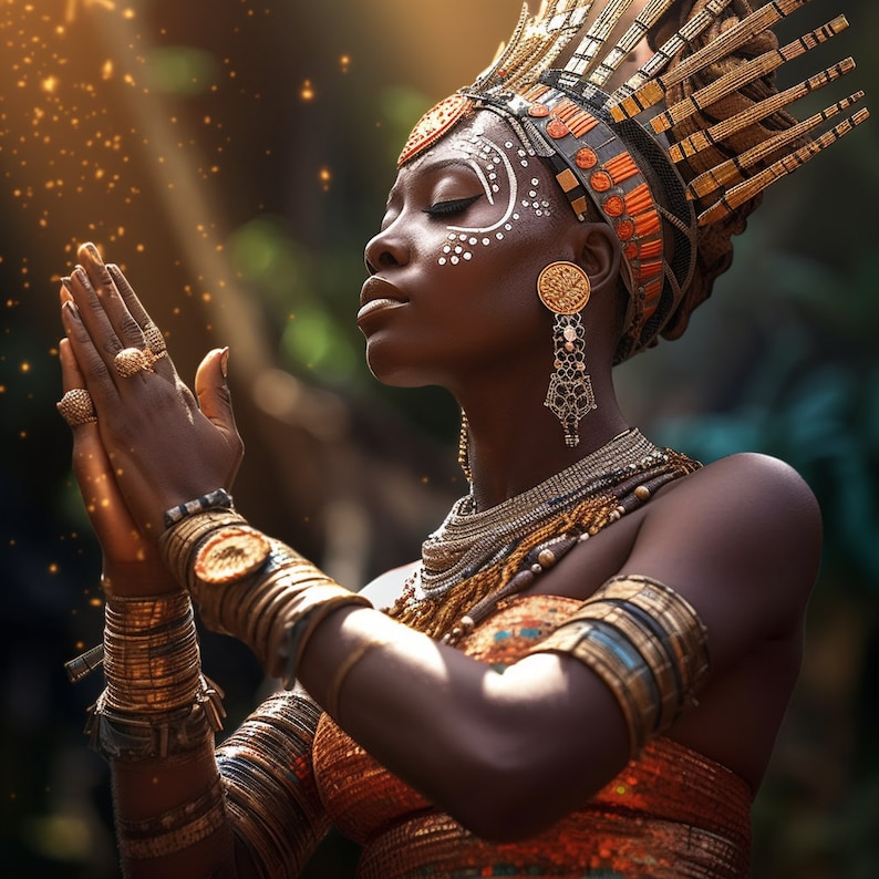 Empress of Africa - Etsy