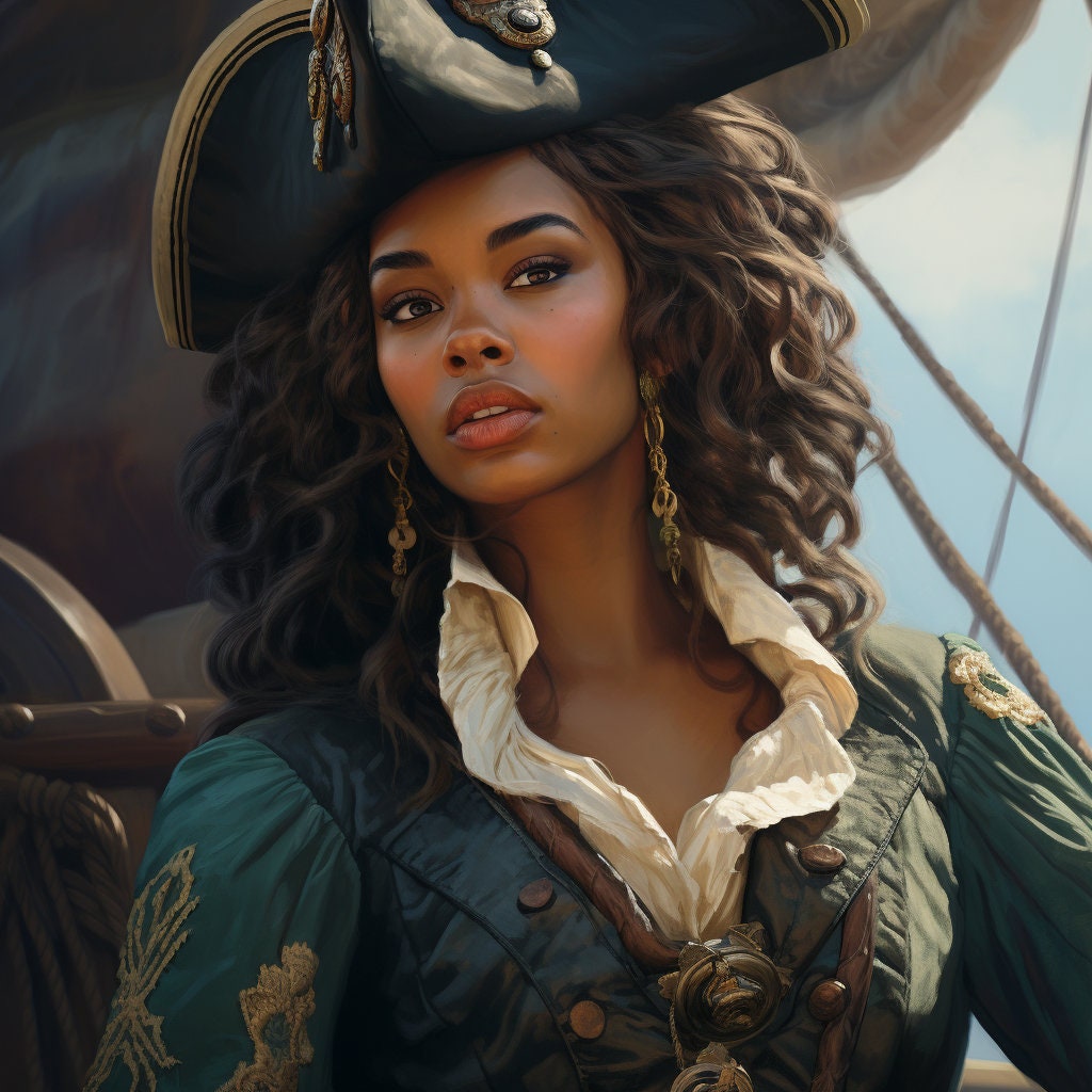 Pirate Girls 1 - Etsy