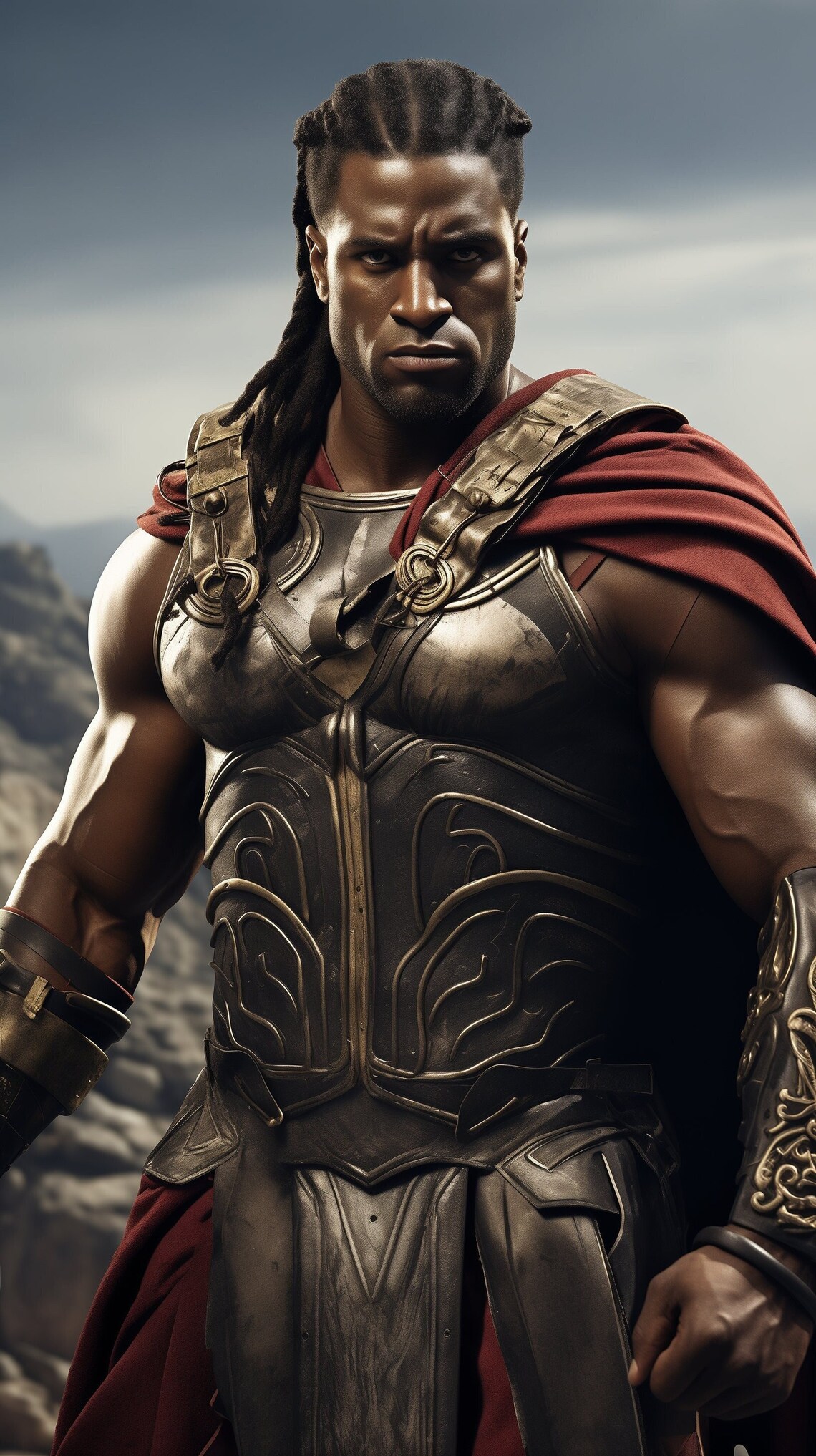African King of Sparta 2 - Etsy