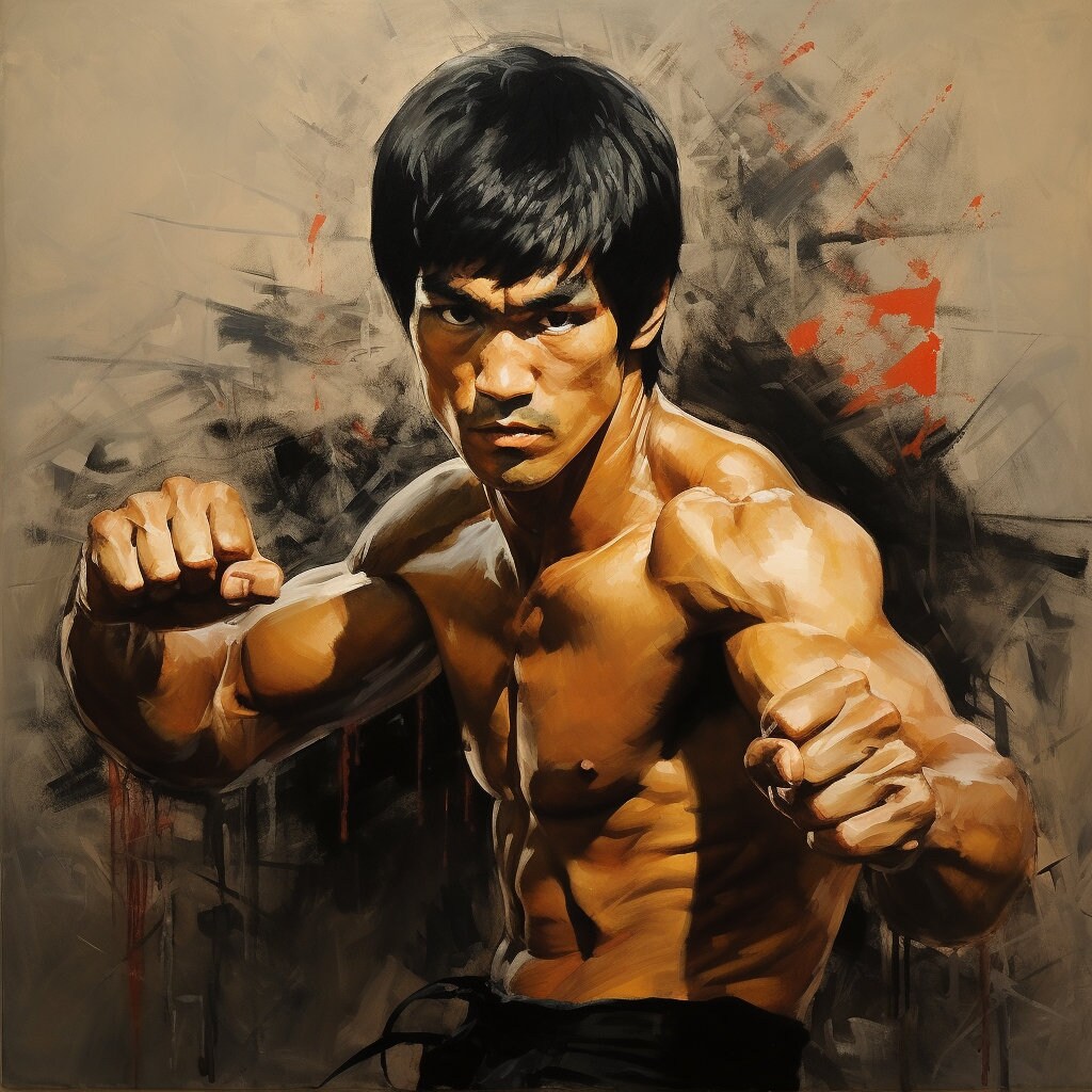 Bruce Knuckle Time - Etsy UK