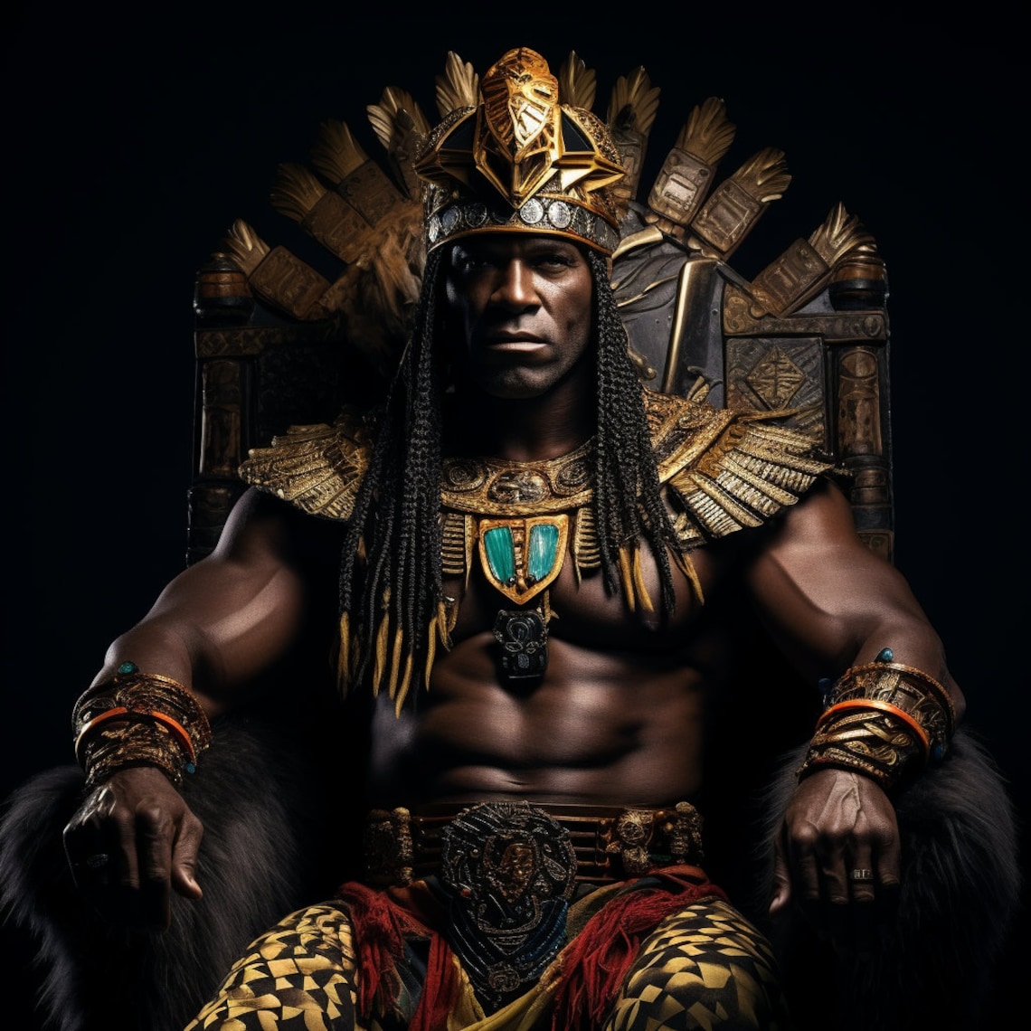 African Emperor 2 - Etsy