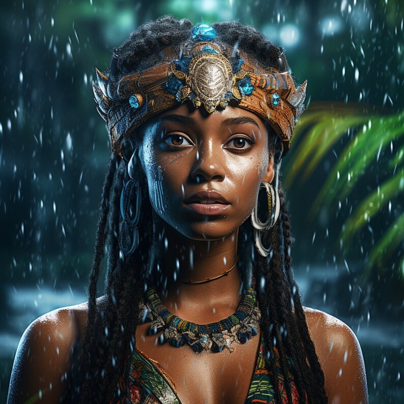 African WATER Goddess - Etsy