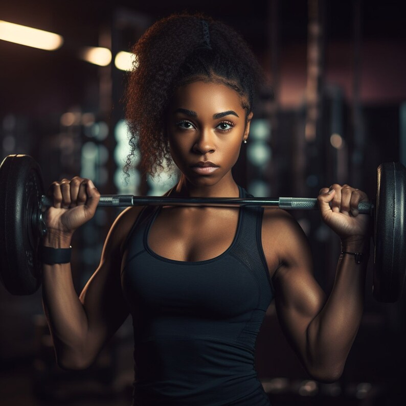 Hot Gym Girls Etsy