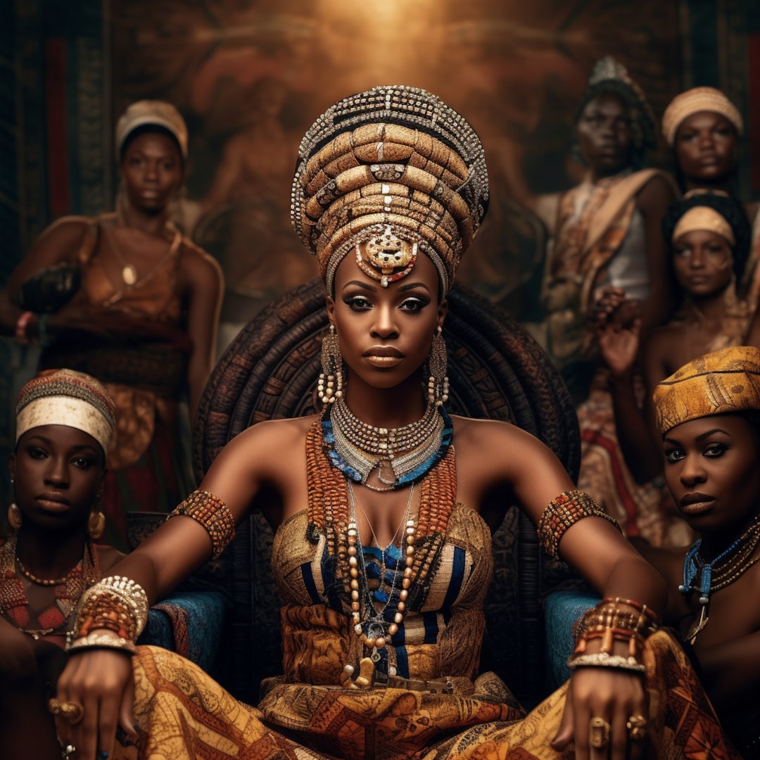 African Queen - Etsy