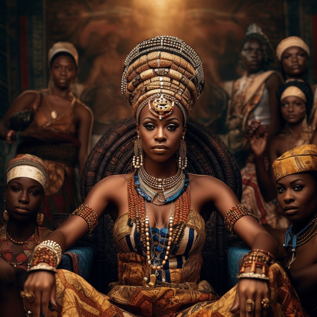 African Queen - Etsy