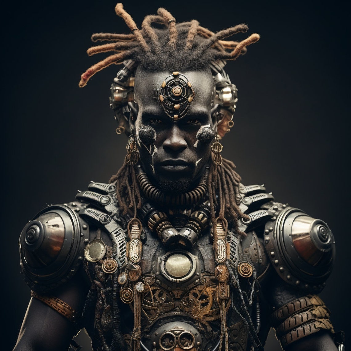 African Punk Kings - Etsy