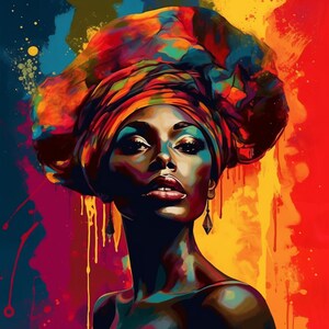 African Black Girl Magic - Etsy