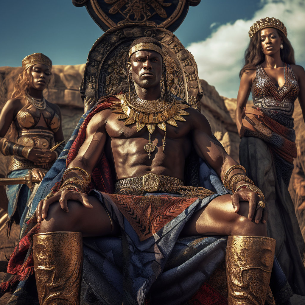 African Kings - Etsy