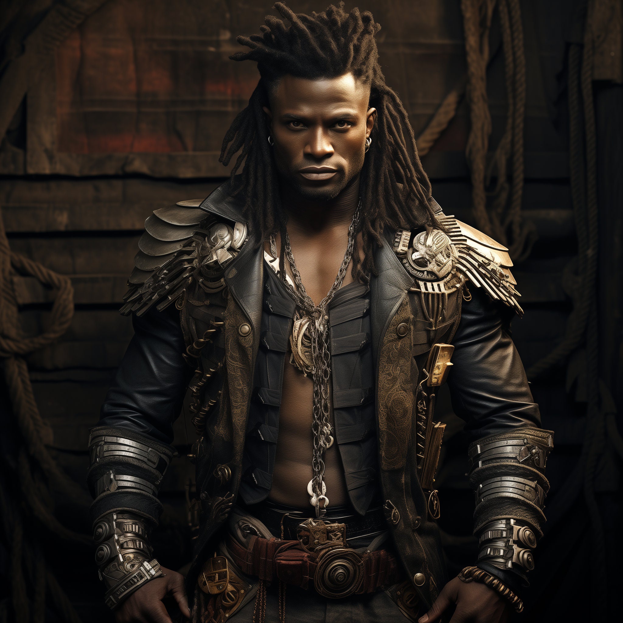 African Punk Kings 2 - Etsy