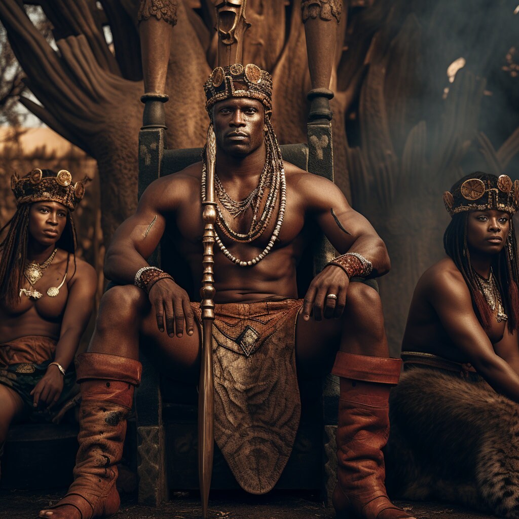 African Kings V2 - Etsy