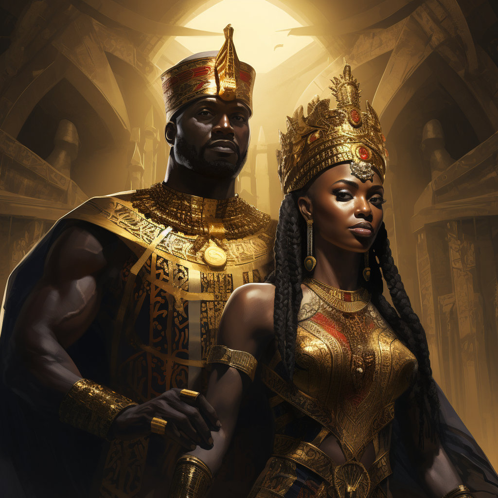 African King and Queen Classic Edition 5 - Etsy