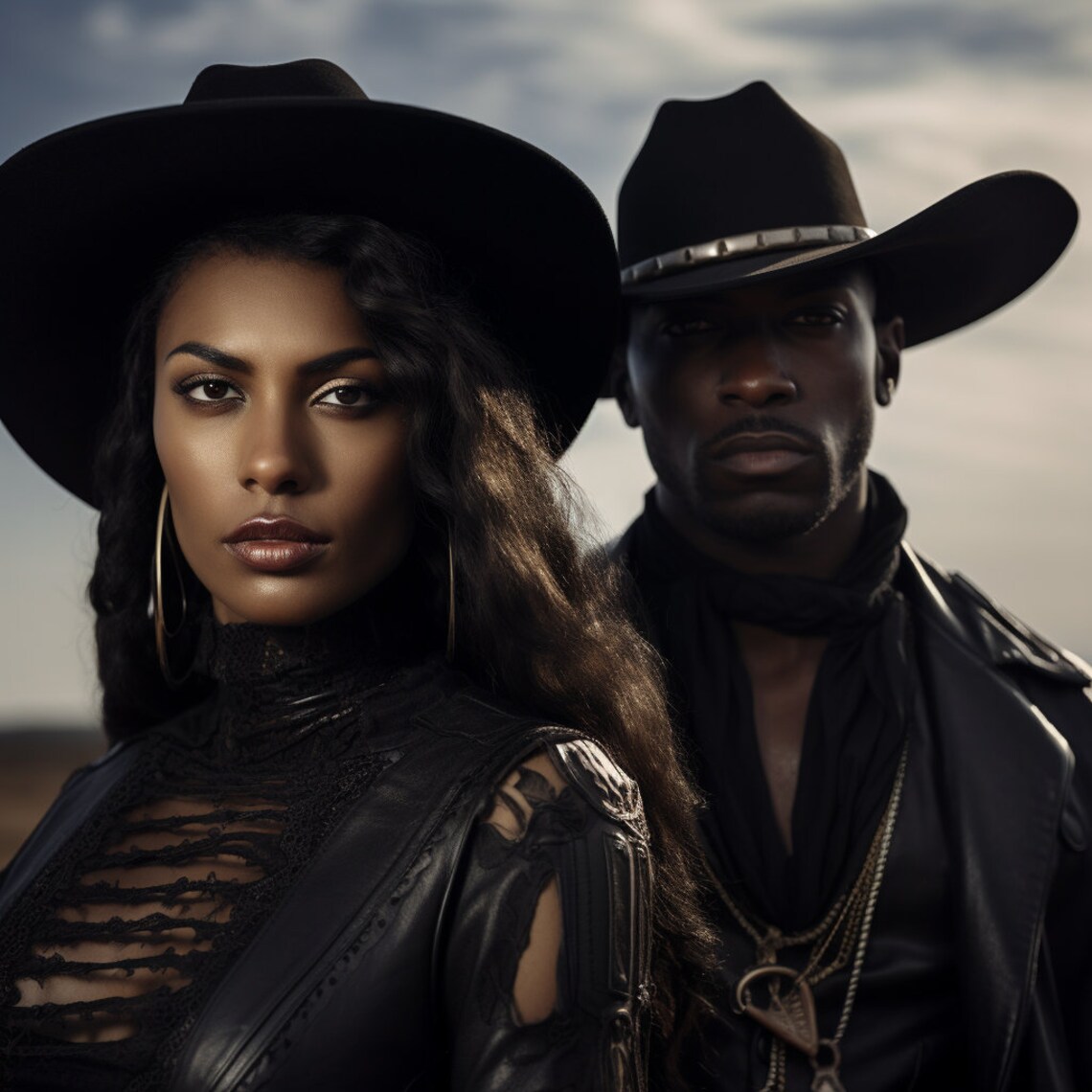 Black Cowboys and Cowgirls Love Collection 1 - Etsy