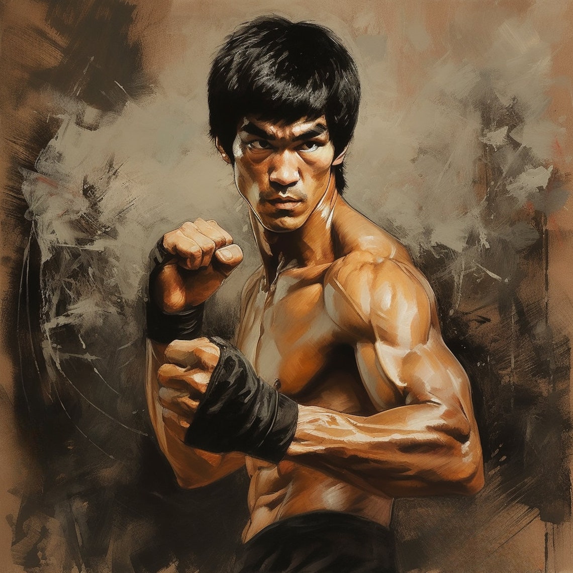 Bruce Knuckle Time - Etsy UK