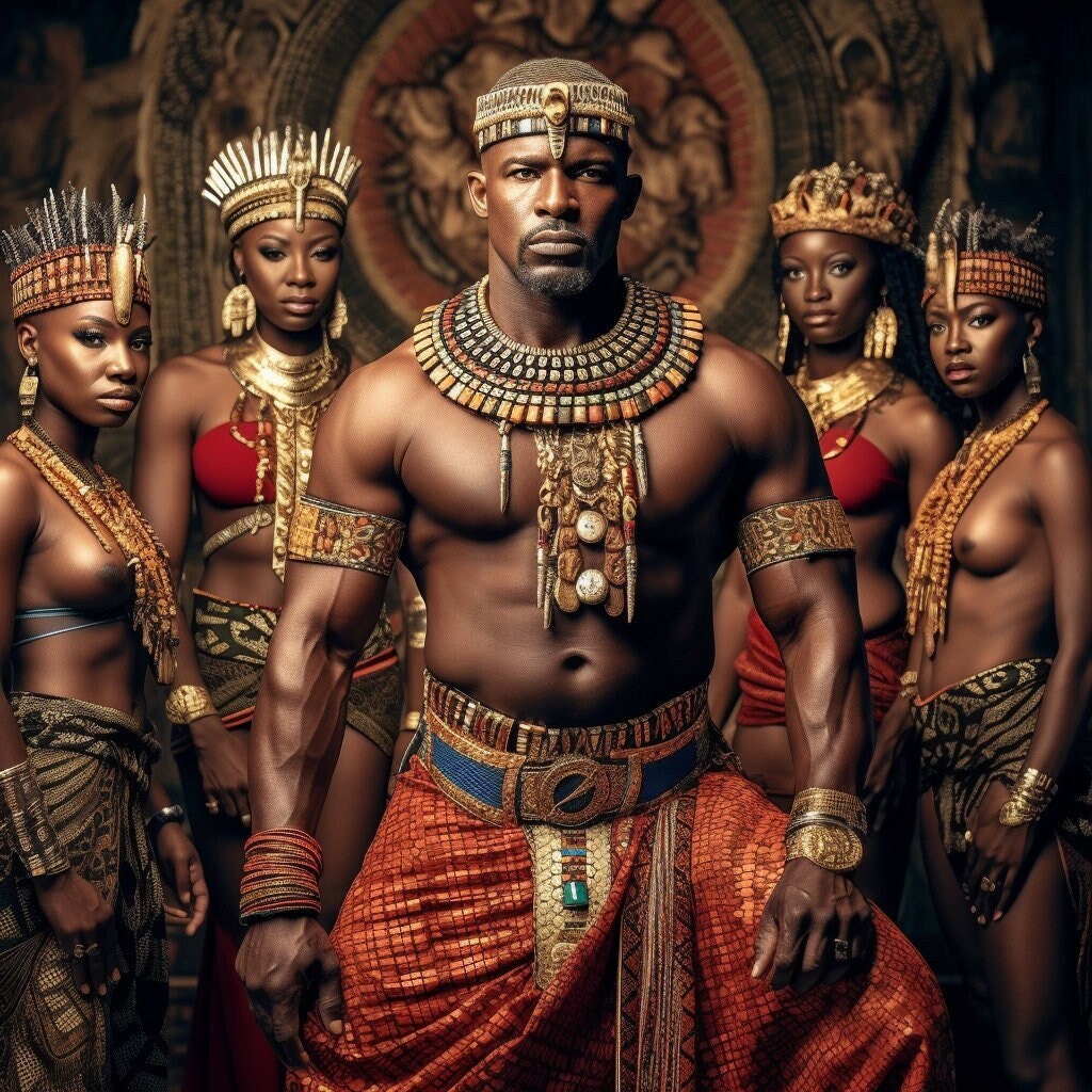 African King and Queens - Etsy