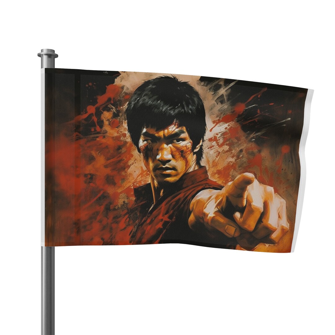 Bruce Blood Feud Flag - Etsy