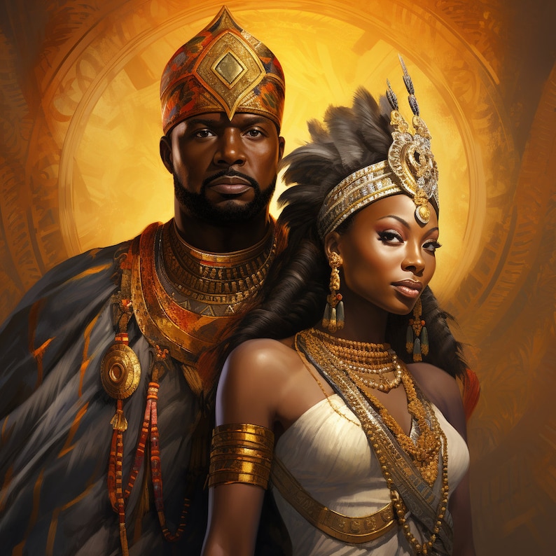 African King and Queen Classic Edition 5 - Etsy