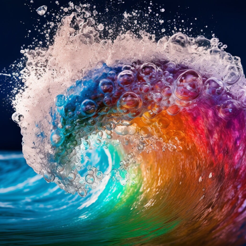 Bubble Tidal Wave - Etsy