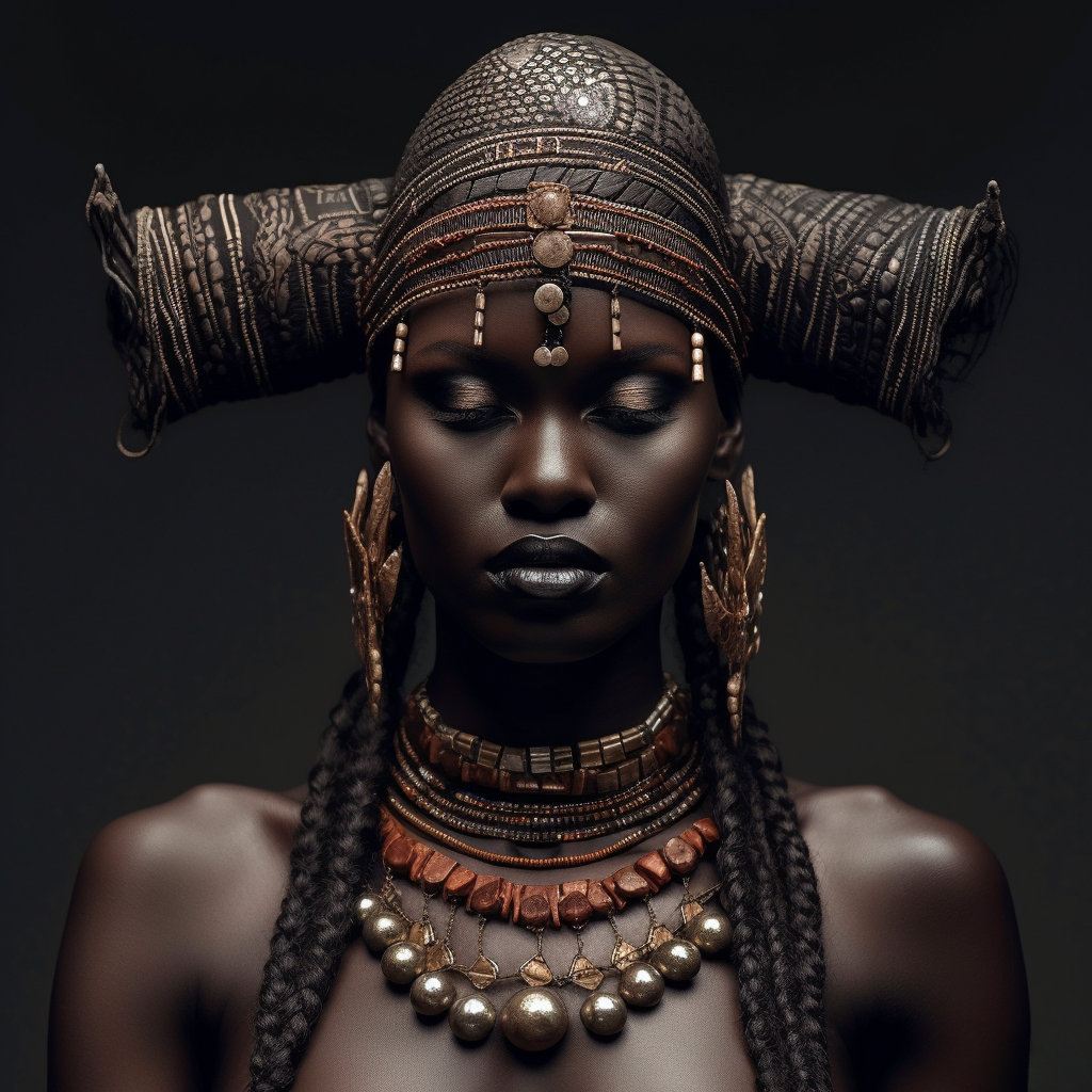 The African Queen - Etsy