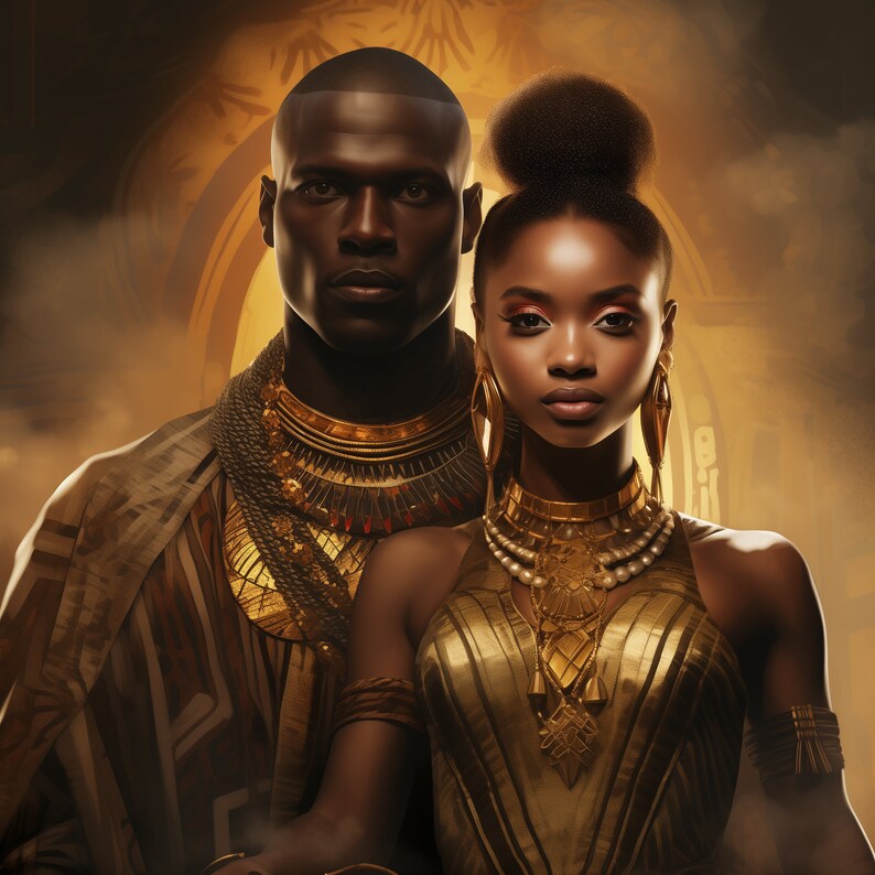African King and Queen Classic Edition 6 - Etsy