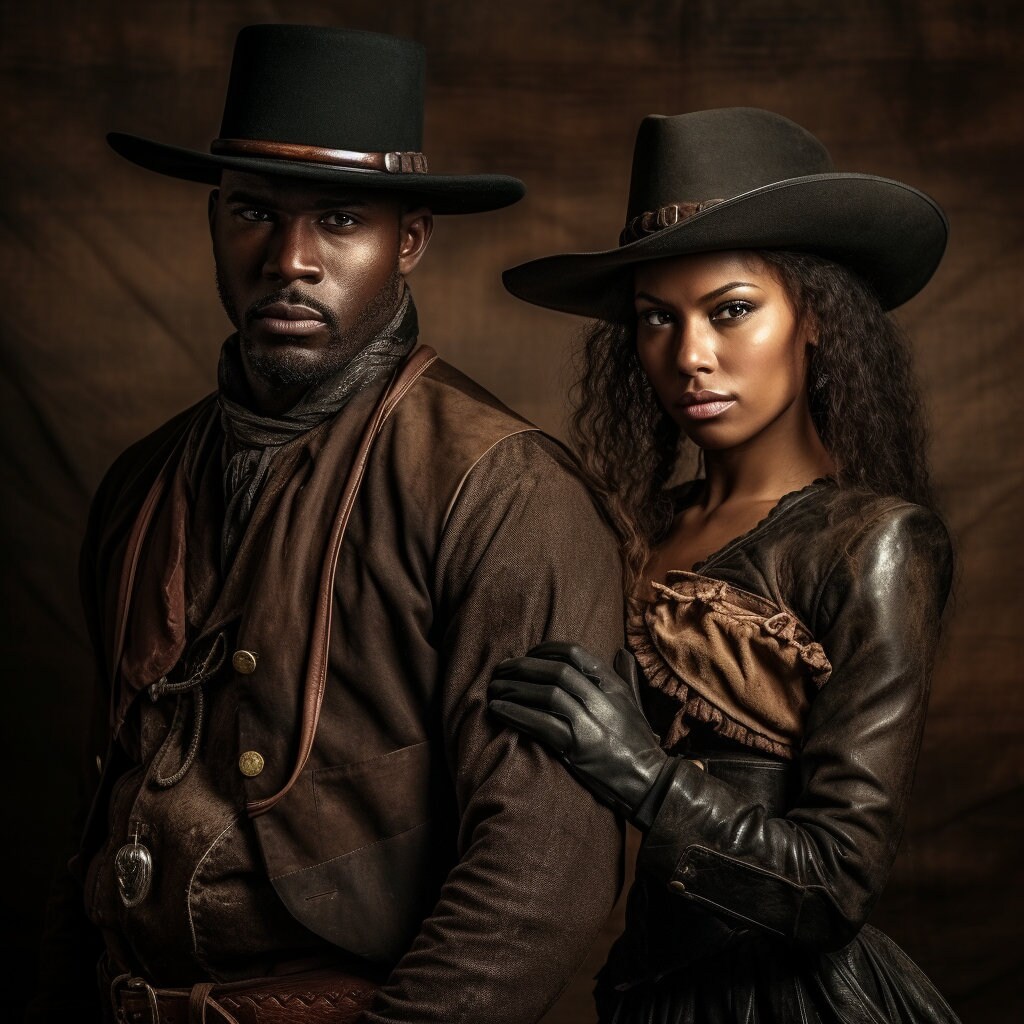 Black Cowboys and Cowgirls Love Collection 1 - Etsy