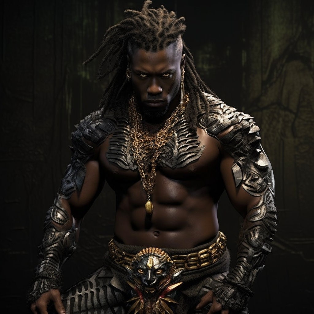 African Punk Kings - Etsy