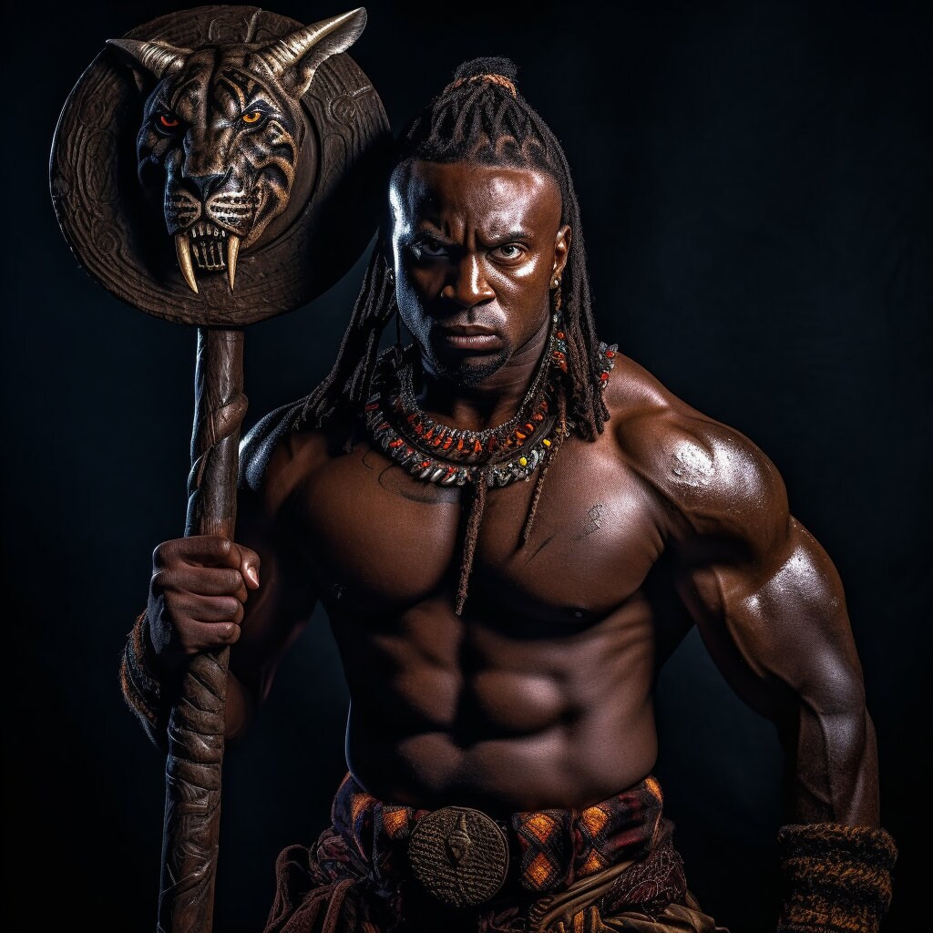 African King Showcase - Etsy