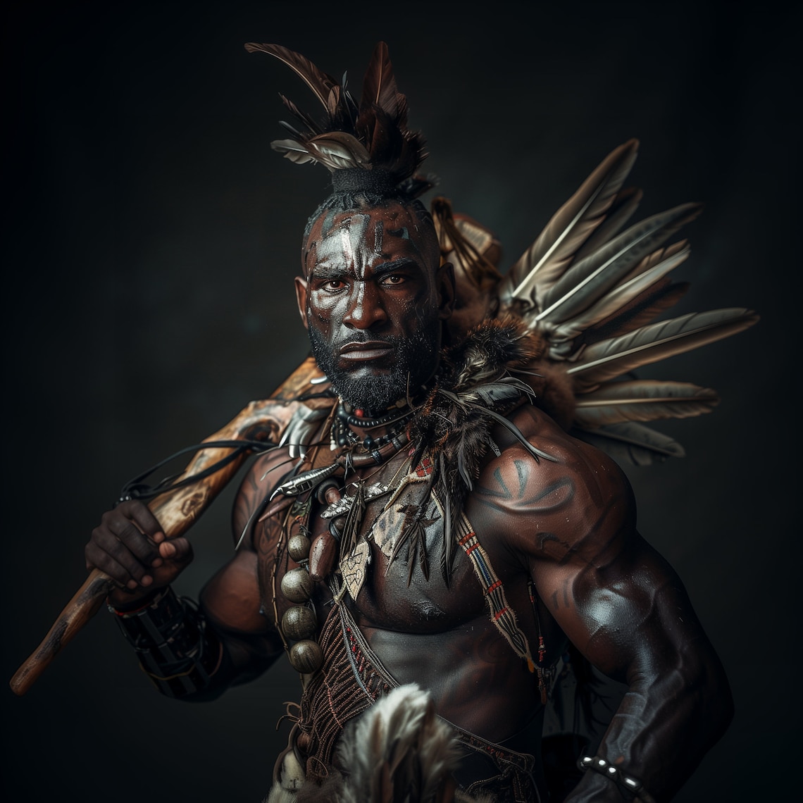 African Battle Warriors 16 legends Edition 3 - Etsy