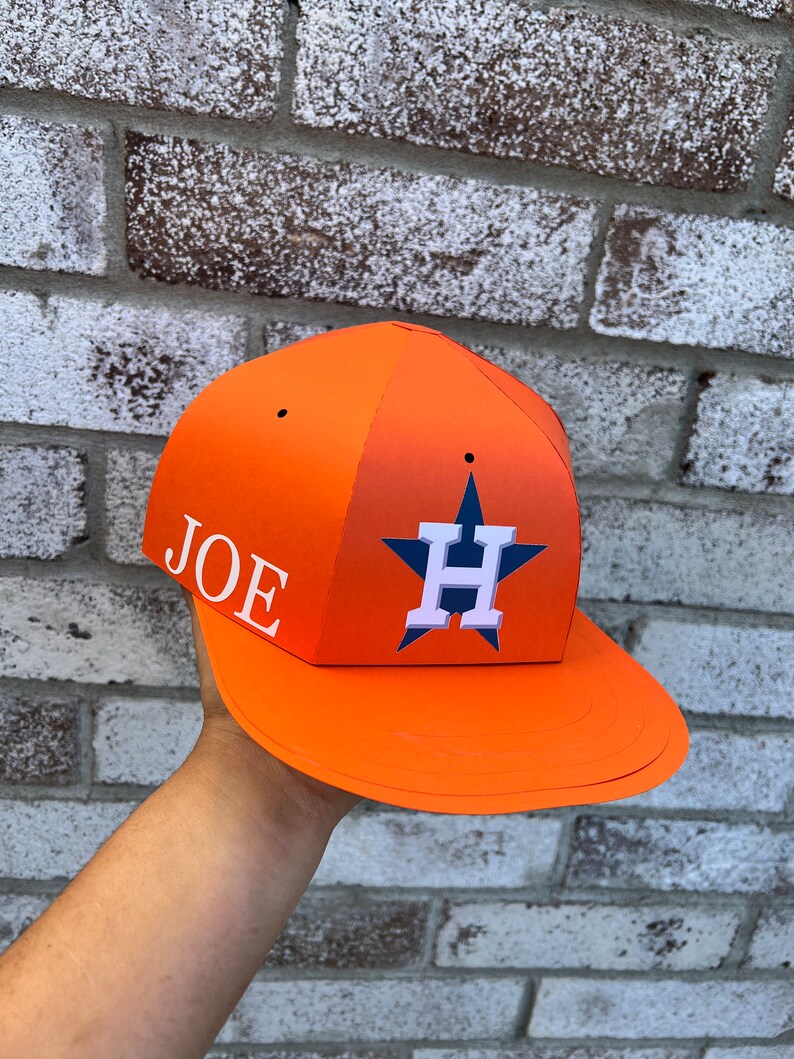 Baseball Cap Paper Gift Paper Favor Box - Etsy