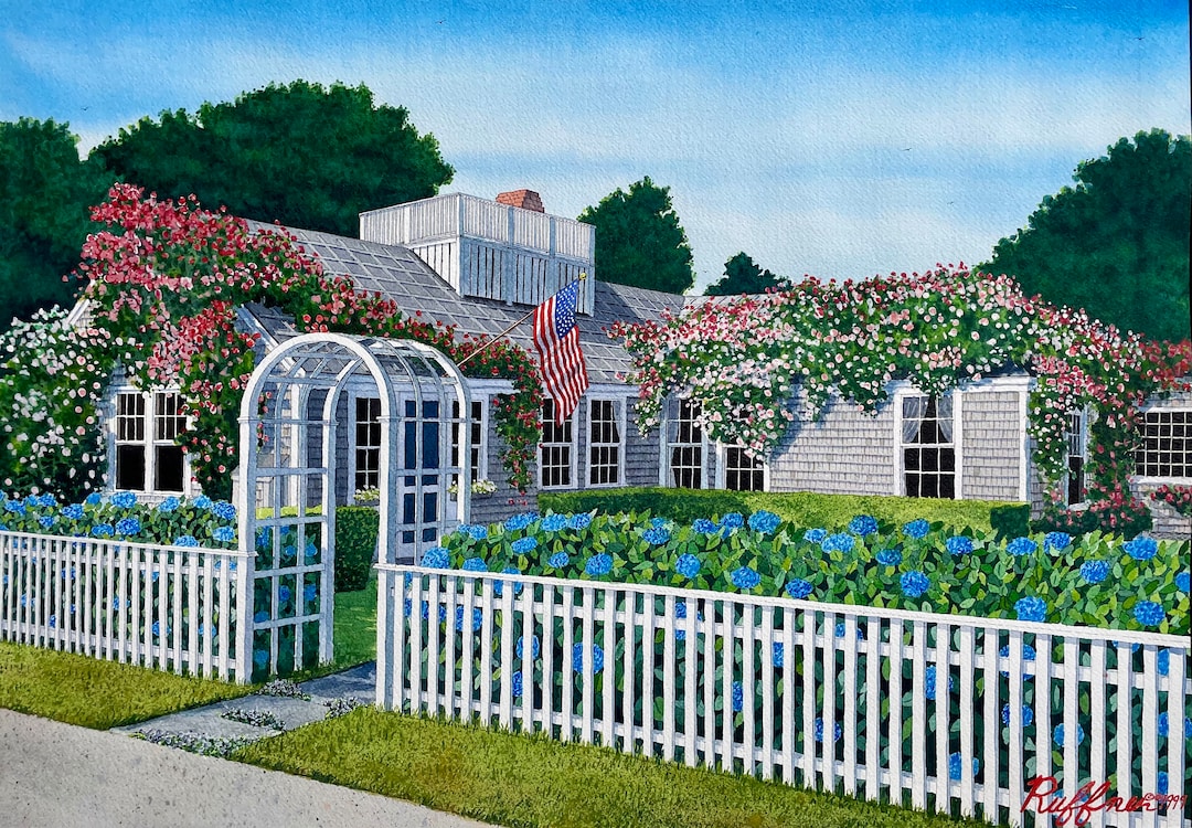 Sconset Cottage - Etsy