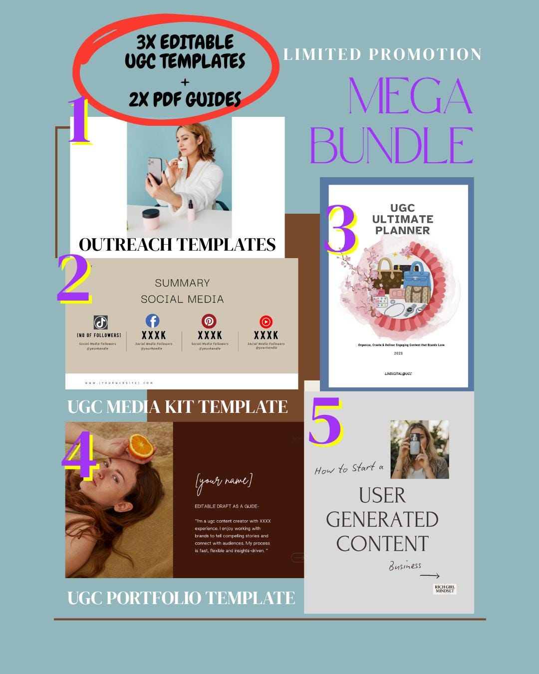 UGC Mega Bundle Editable Templates - Etsy Australia