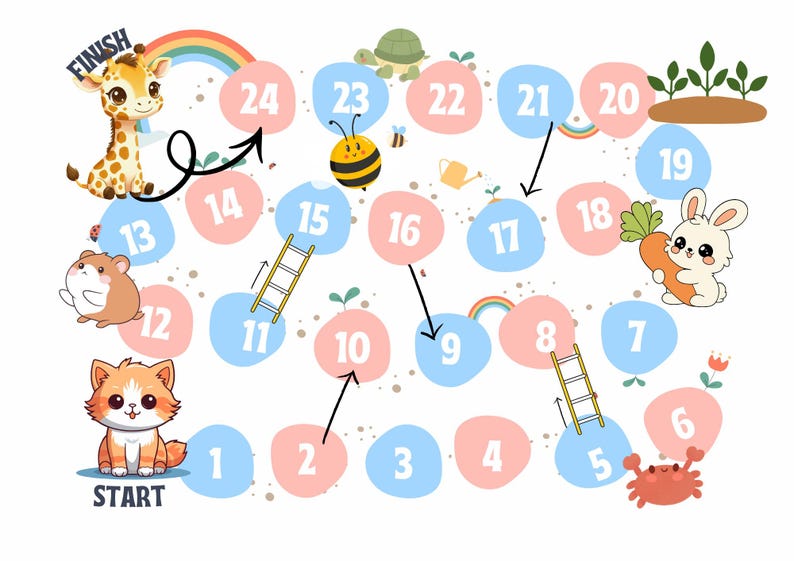 Pintable Children Worksheet Activity - Etsy Australia