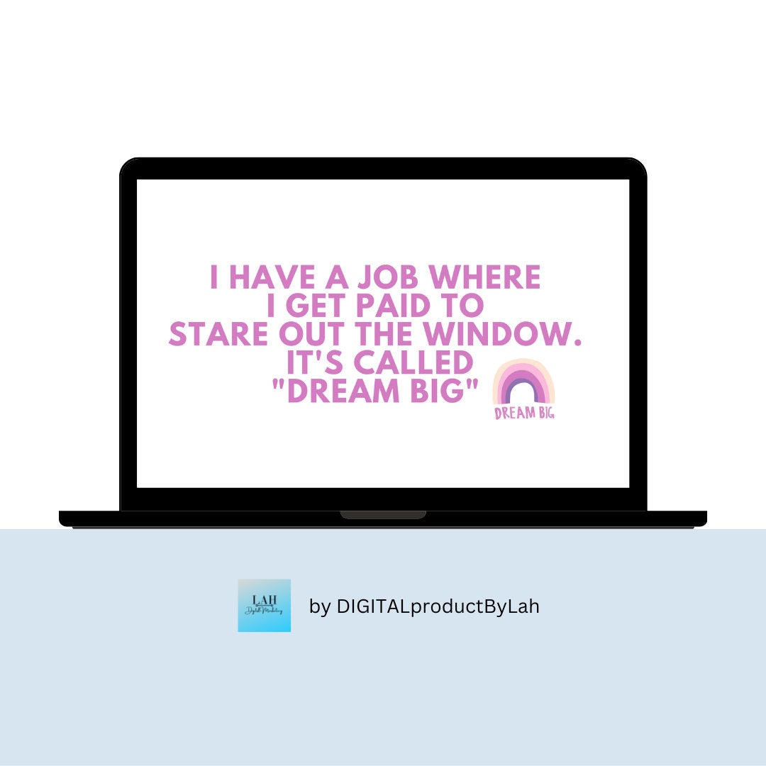 10 Desktop Wallpapers With Quotes! - Etsy