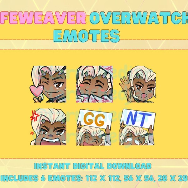 Overwatch Lifeweaver - Etsy Australia