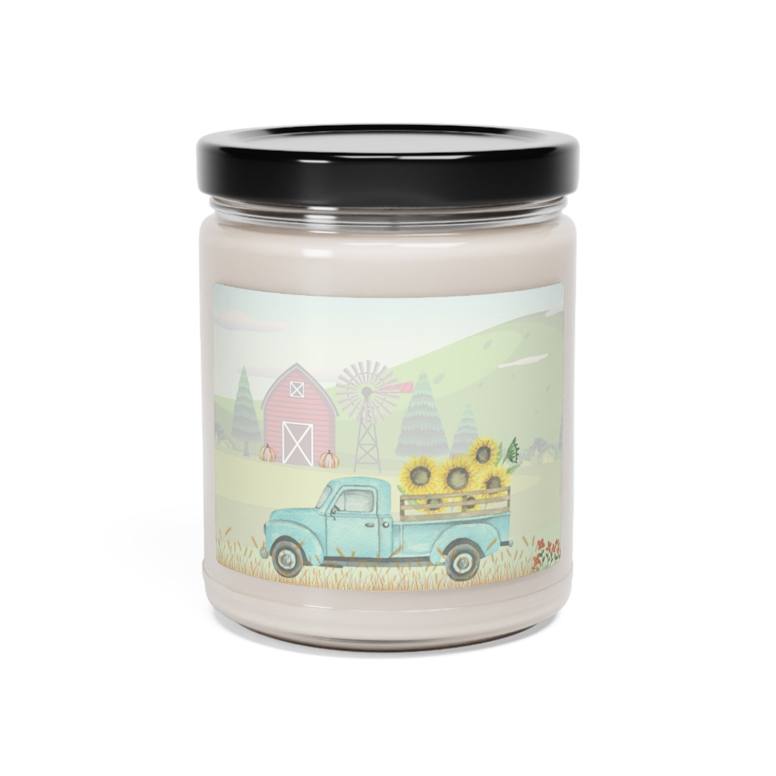 Farm Candle, Truck Candle, Pickup Candle, Country Candle, Barn Candle ...