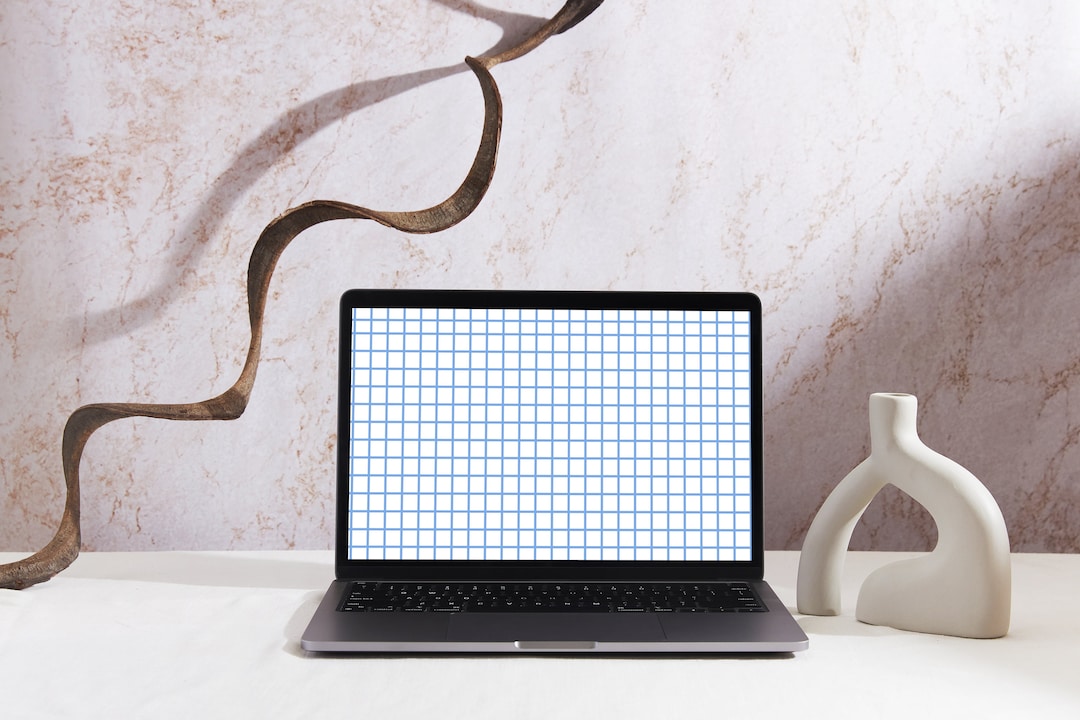 Plaid Desktop Wallpaper | Playful Laptop Wallpaper | Simple Plaid ...