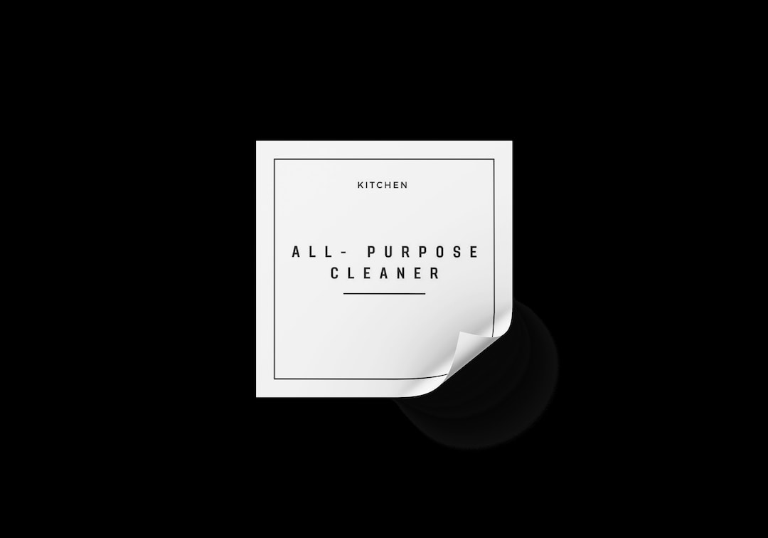 22 Kitchen Labels Template | Custom Kitchen Labels | Home Organization ...