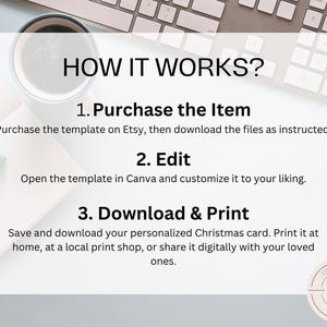 Landscape Menu Template | Editable Canva Design (8.5"x11") - Etsy