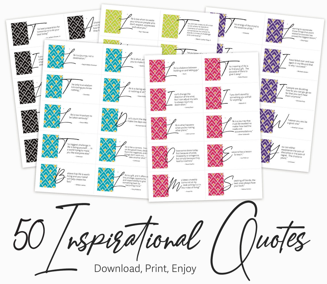 Printable Inspirational Quotes Calming Quotes for Inspiration Quotes of ...