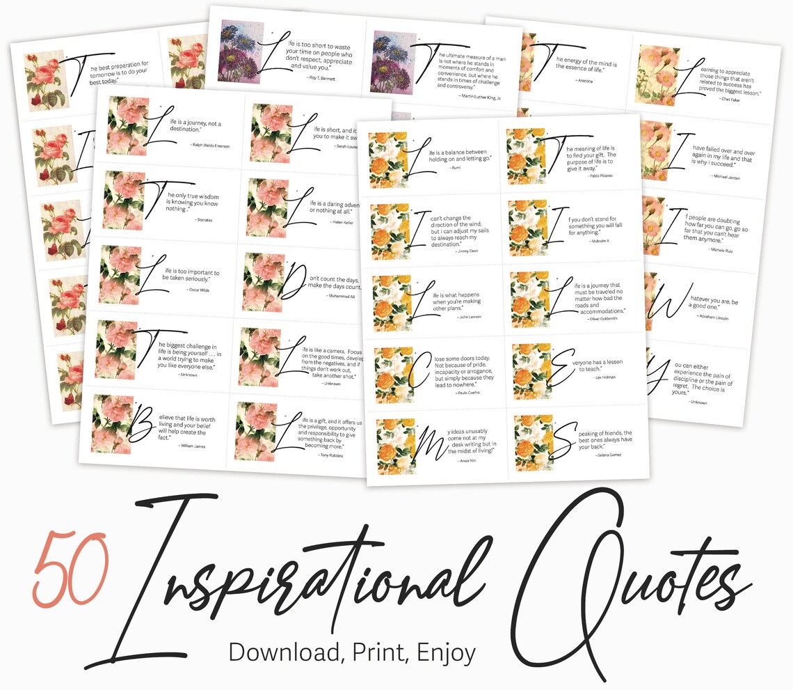 Printable Inspirational Quotes Calming Quotes for Inspiration Quotes of ...