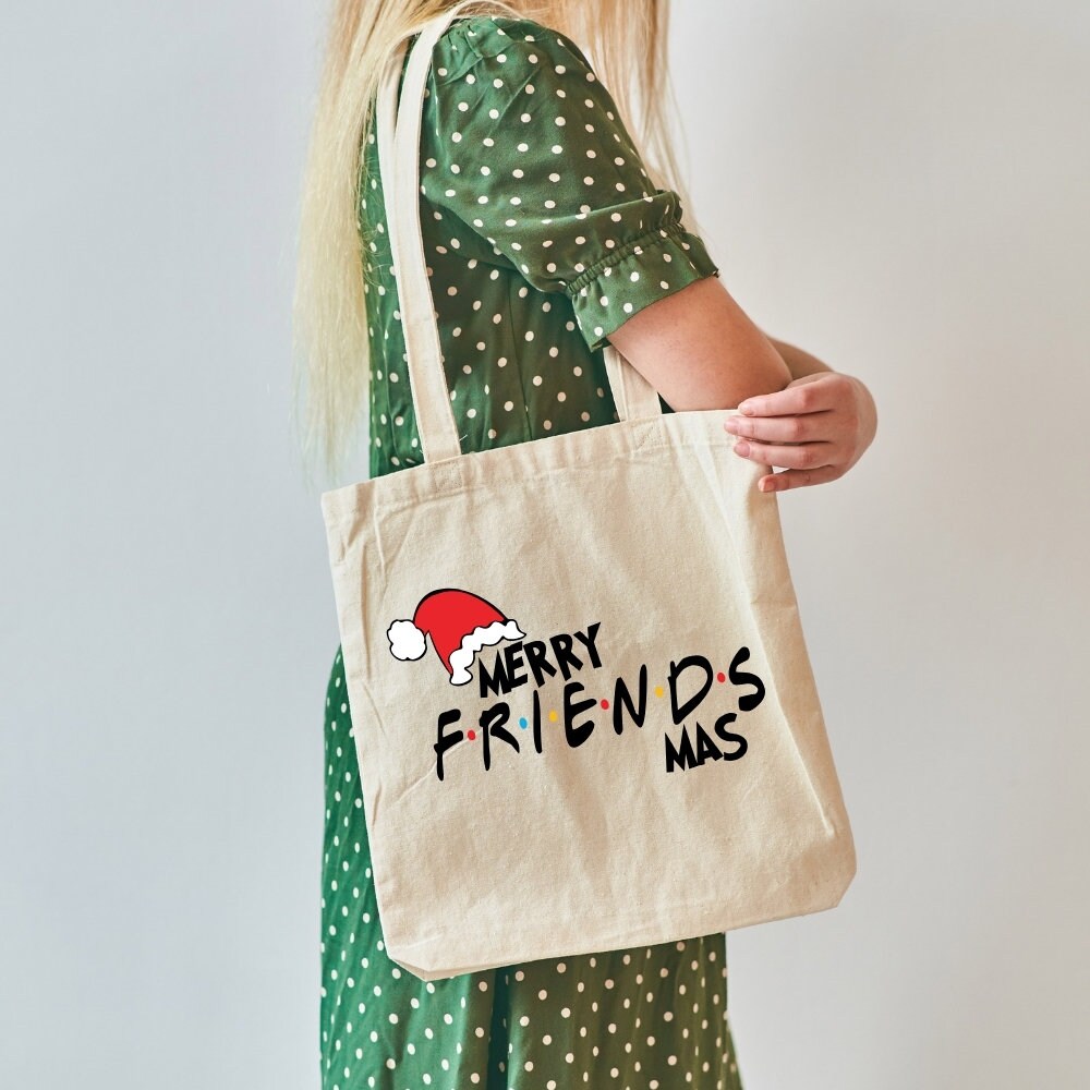 Merry Friendsmas Svg Png, Christmas for Friends Svg, Funny Christmas ...