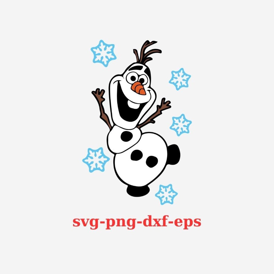 Olaf Christmas Svg, Christmas Svg,olaf Svg,olaf Face Svg Layered Item ...