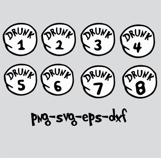 Drunk 1 Svg, Drunk 2 Svg, St. Patricks Day Svg, Thing 1, Thing 2. Svg ...